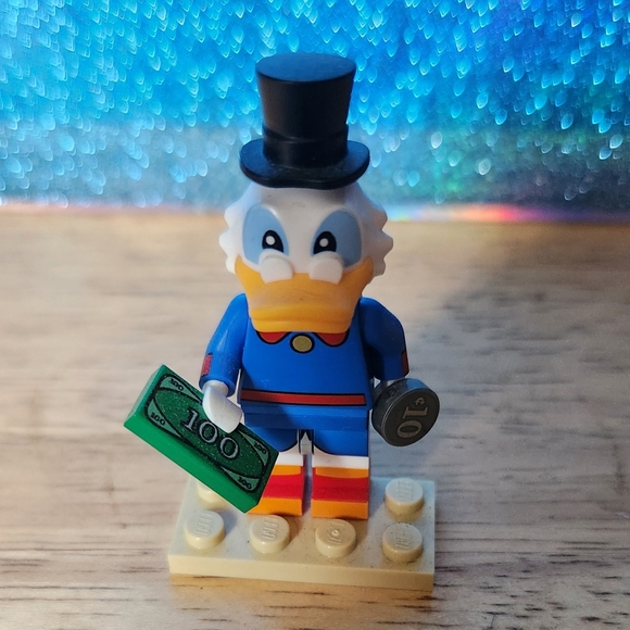 Lego | Toys | Lego Disneys Scrooge Mcduck Minifigure W0 Bill Dime ...